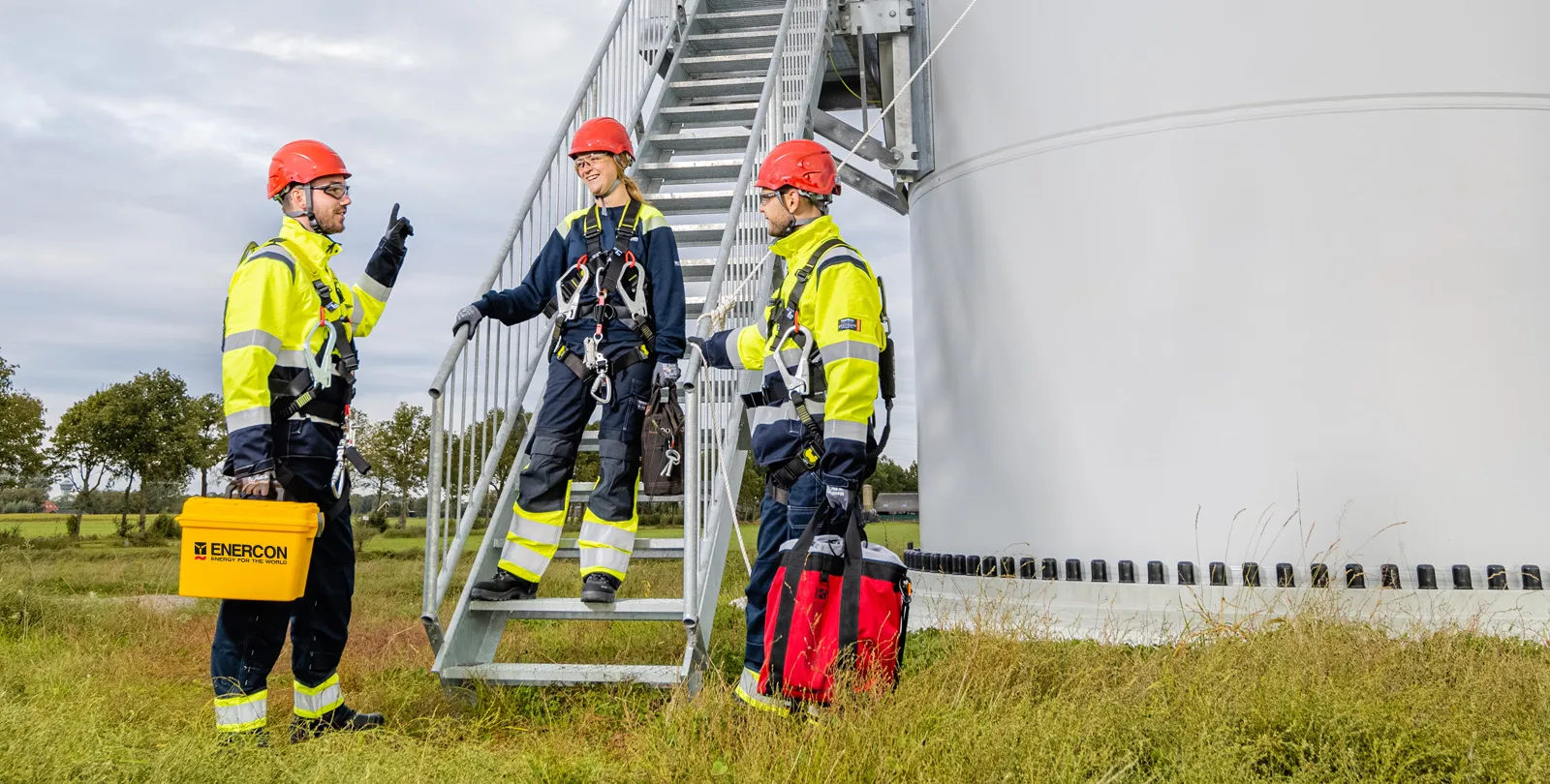 ENERCON wind turbines | New top model E-175 EP5 | Further models: E-160 EP5, E-138 EP3, E-82 EP2